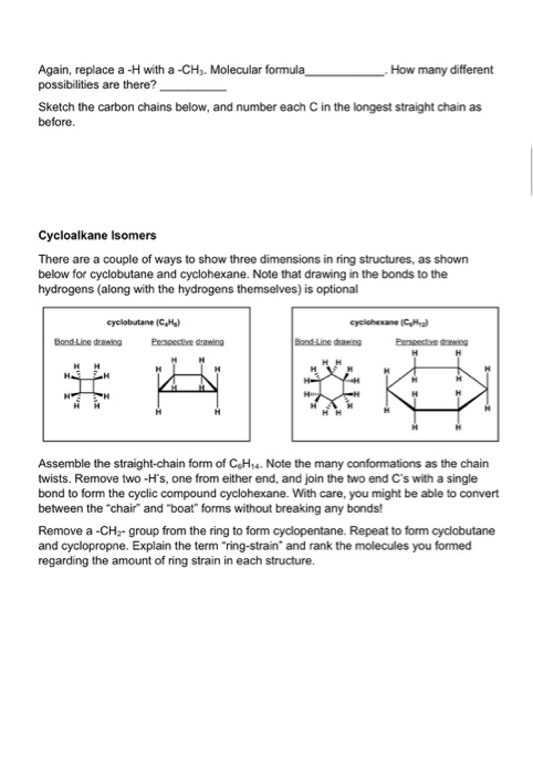 Solved Molecular Geometry Lab Introduction: The main purpose | Chegg.com