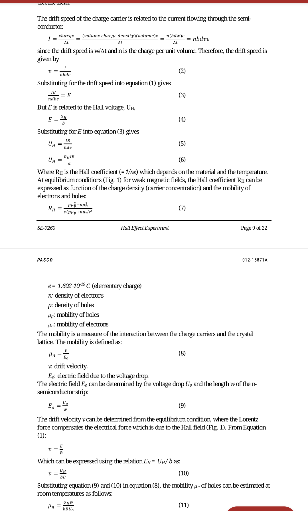 Solved I need help with writing hall effect report here are | Chegg.com