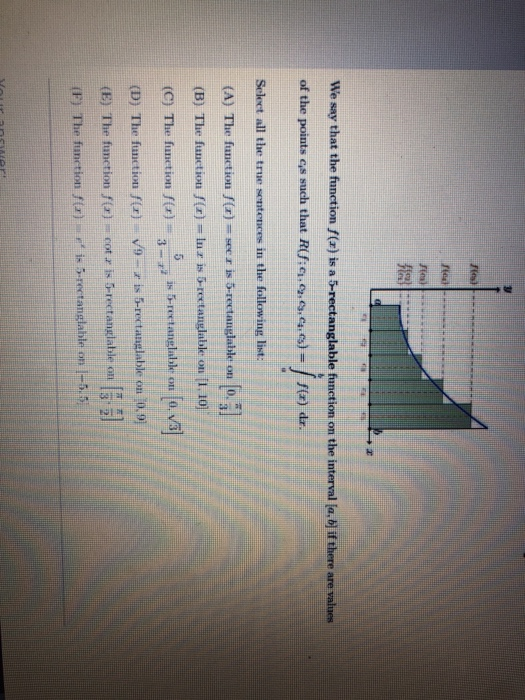 Solved Suppose that /(*) is a non-negative and continuous | Chegg.com