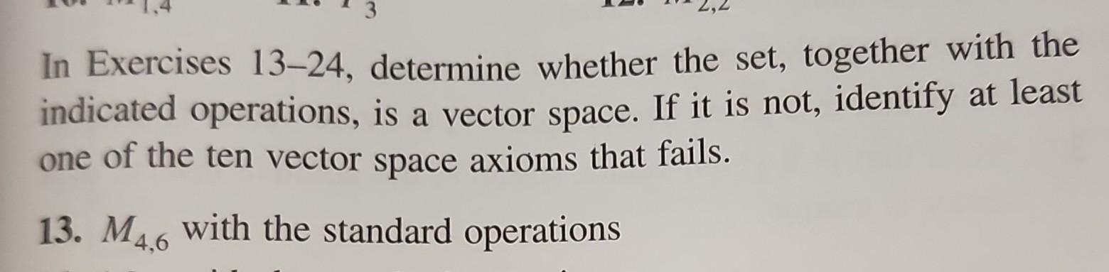 Solved LINEAR ALGEBRA. PLEASE explain your progress as much | Chegg.com