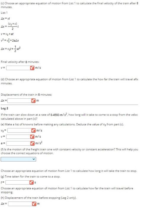 Solved Your diagram for Homework: Freight Train, Part i | Chegg.com