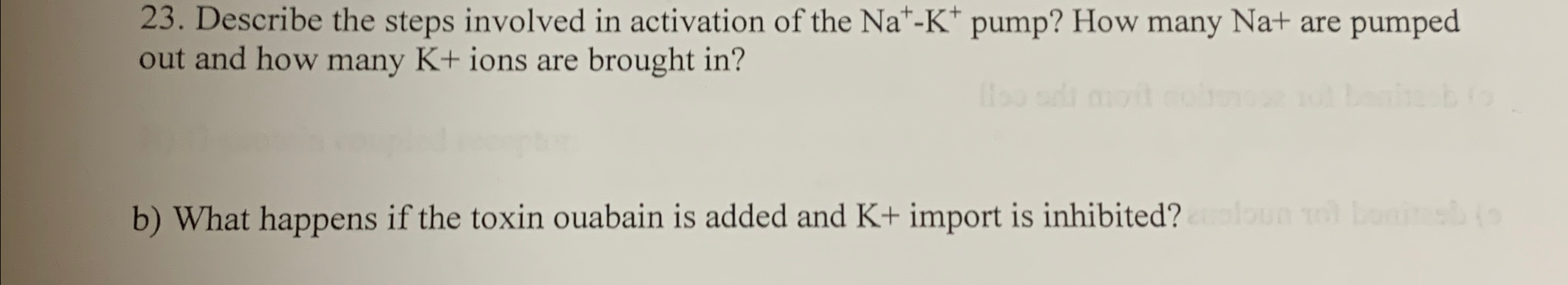 Solved Describe the steps involved in activation of the | Chegg.com