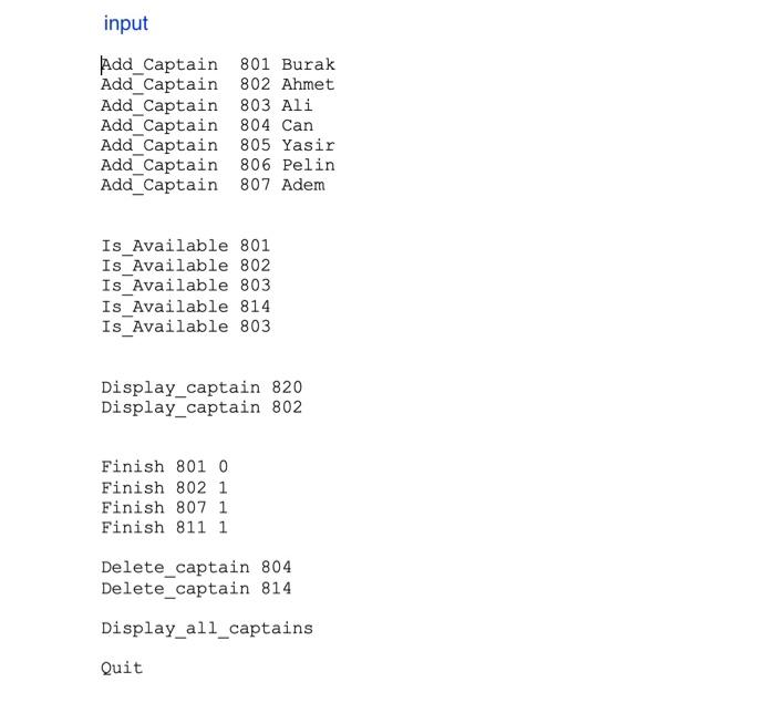Solved Inputs Must Be Read From An Input Txt File Not From