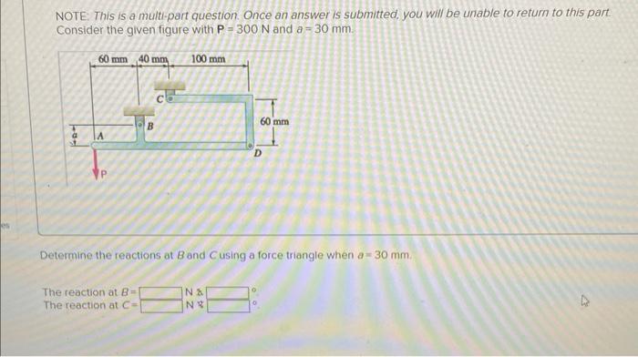 Solved NOTE. This is a multi-part question. Once an answer | Chegg.com