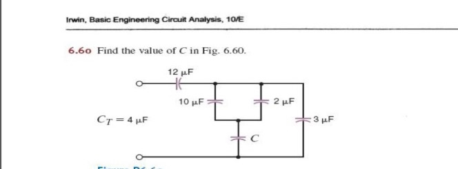 Solved Irwin, Basic Engineering Circuit Analysis, 10/E 6.60 | Chegg.com
