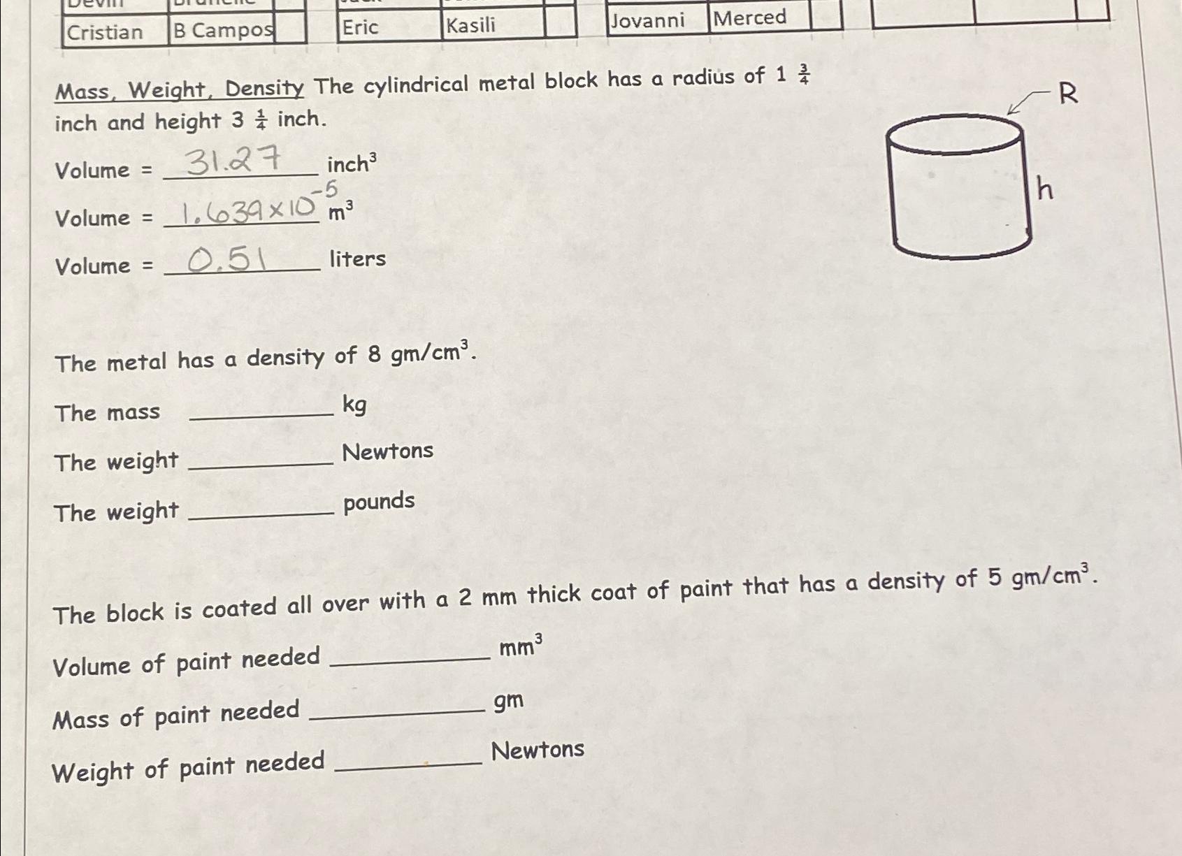 Solved Please help with this! Im fairly certain i got the | Chegg.com