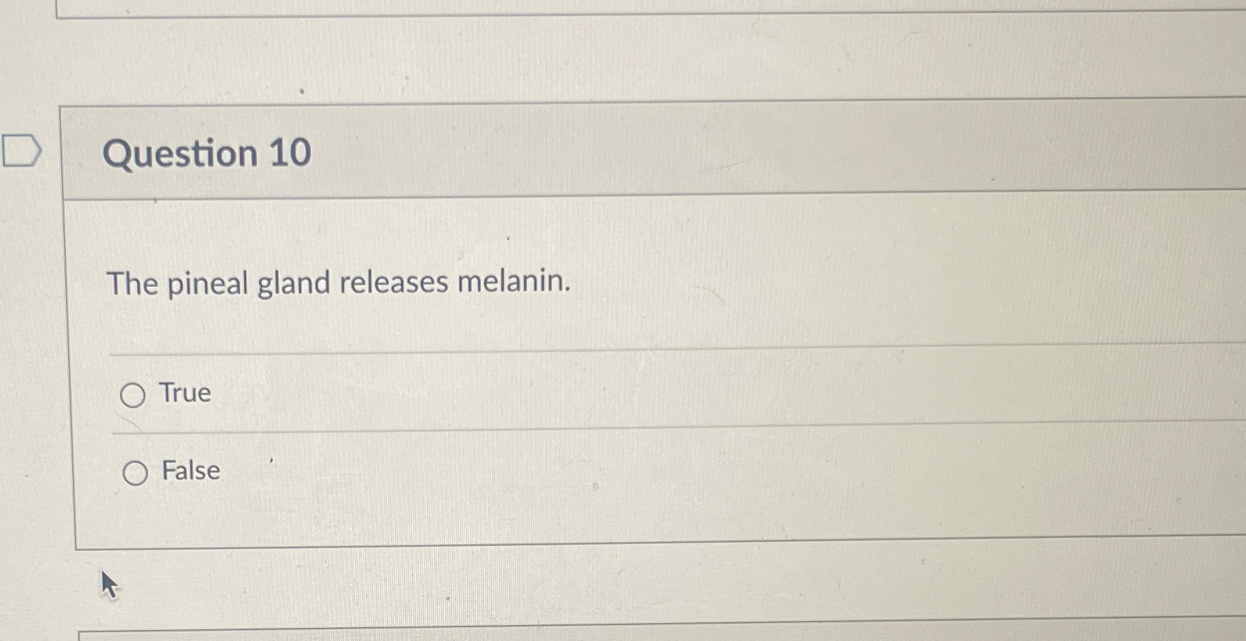 Solved Question 10The pineal gland releases | Chegg.com Solved Question 10The pineal gland releases | Chegg.com