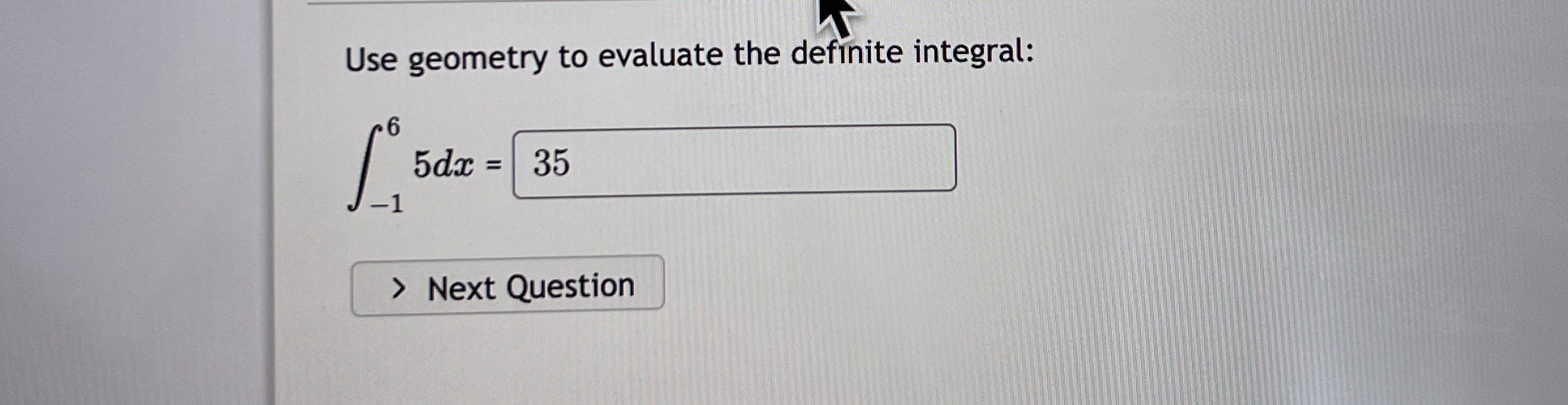 Solved Use geometry to evaluate the definite | Chegg.com