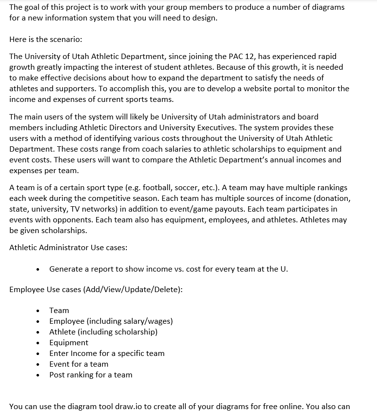 Solved 8.You need to submit prototype user interface screens | Chegg.com