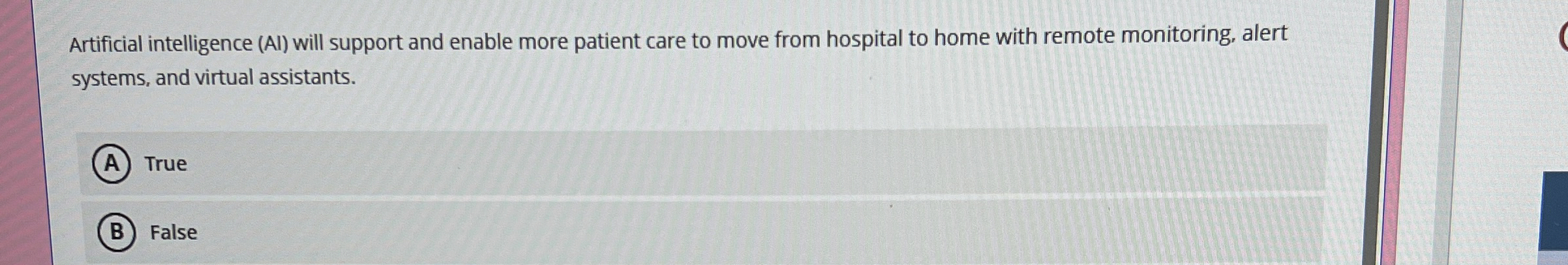 Solved Artificial intelligence (AI) ﻿will support and enable | Chegg.com