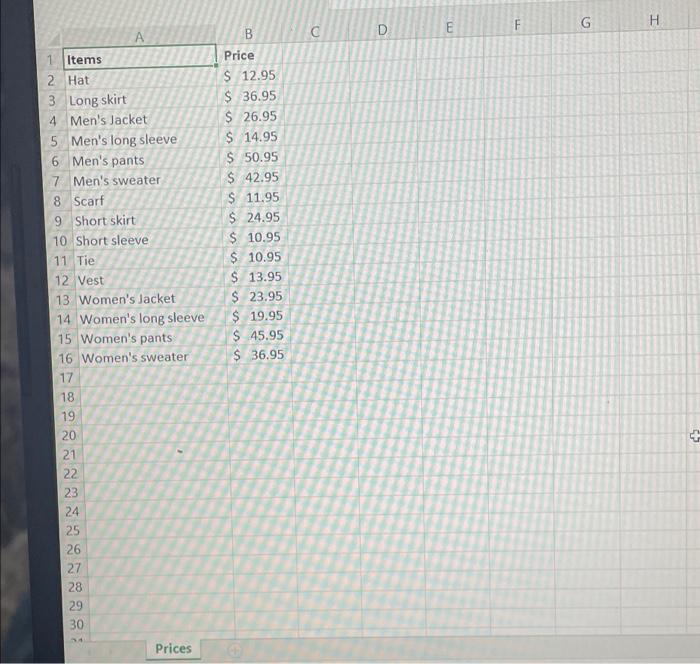 Solved On the Q1 worksheet enter a formula in cell H5 to | Chegg.com
