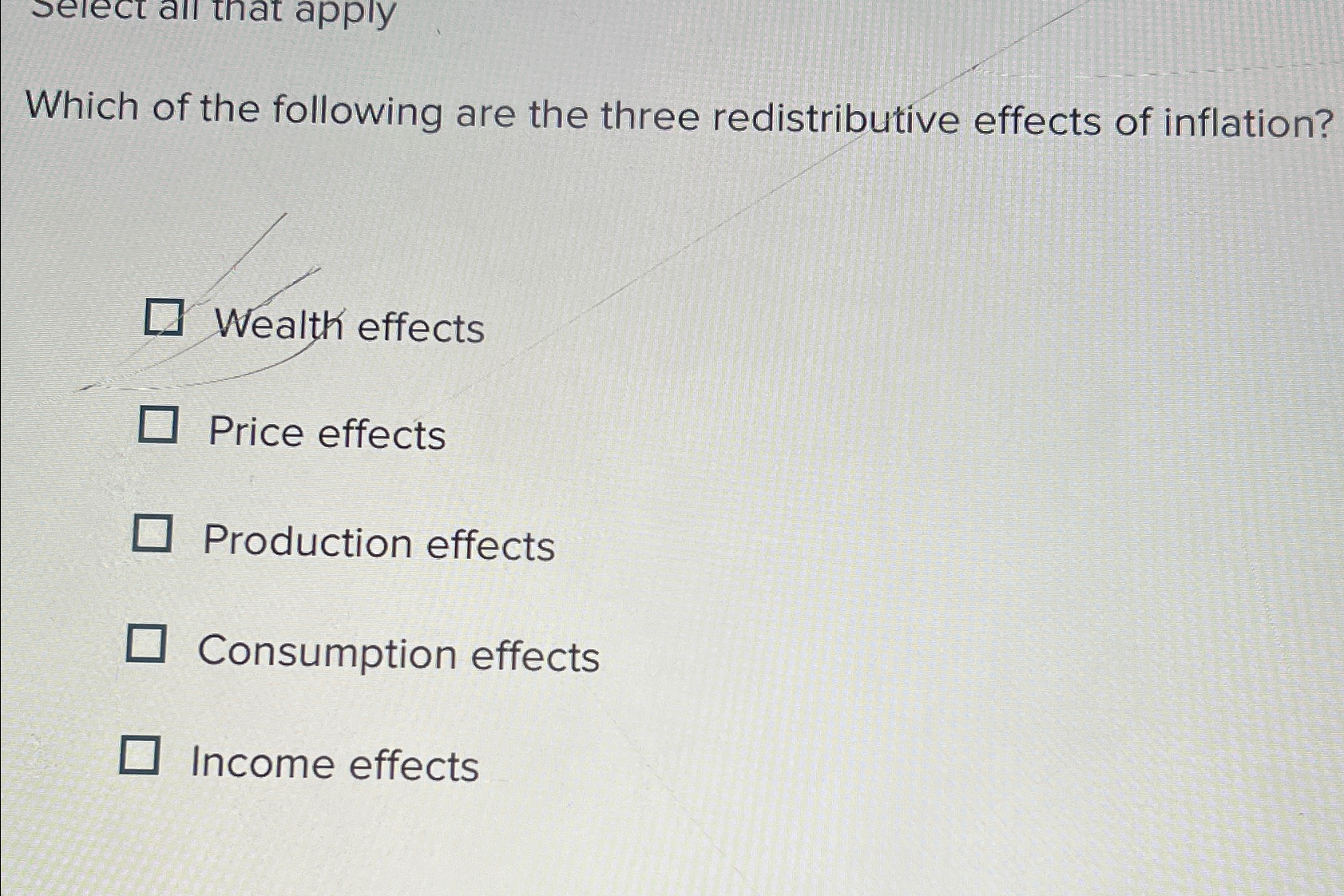 Solved Which of the following are the three redistributive | Chegg.com