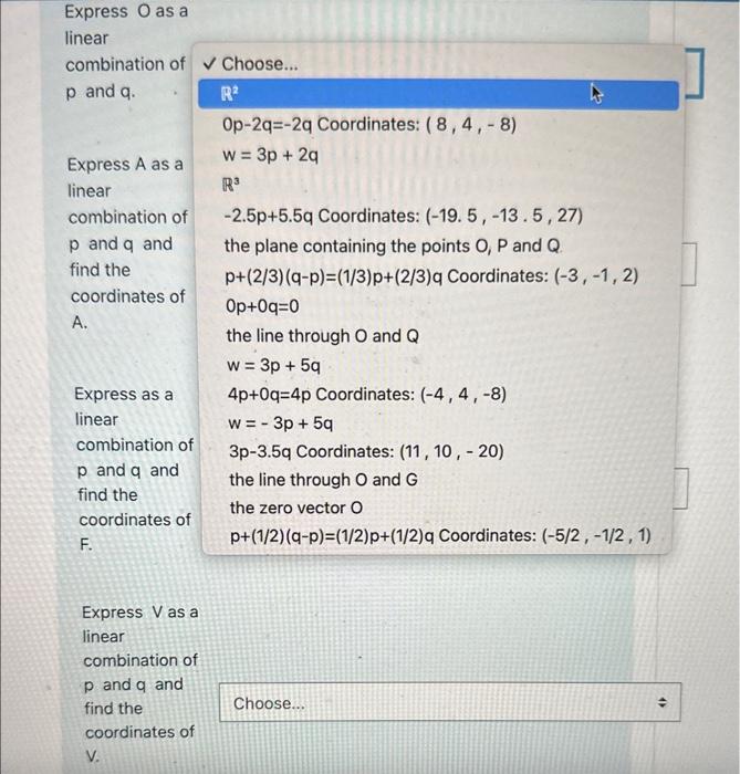 Solved In the given figure the point O is the origin of the | Chegg.com