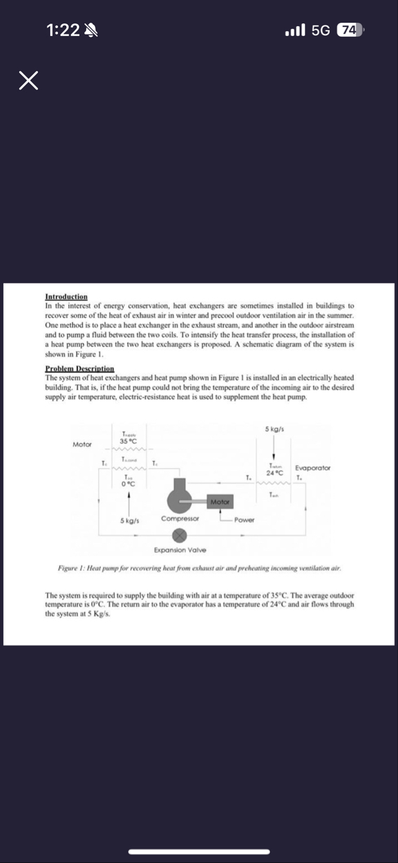 Solved 1:22.ull 5G 74IntroductionIn the interest of energy | Chegg.com