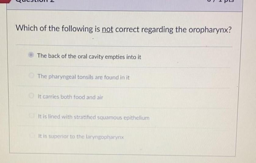 Solved Which of the following is true regarding respiratory | Chegg.com