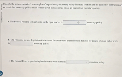 Solved Classify the actions described as examples of | Chegg.com