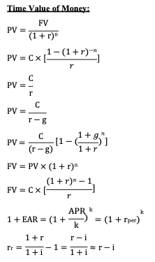 Solved Time Value of | Chegg.com