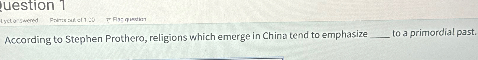 Solved According to Stephen Prothero, religions which emerge | Chegg.com