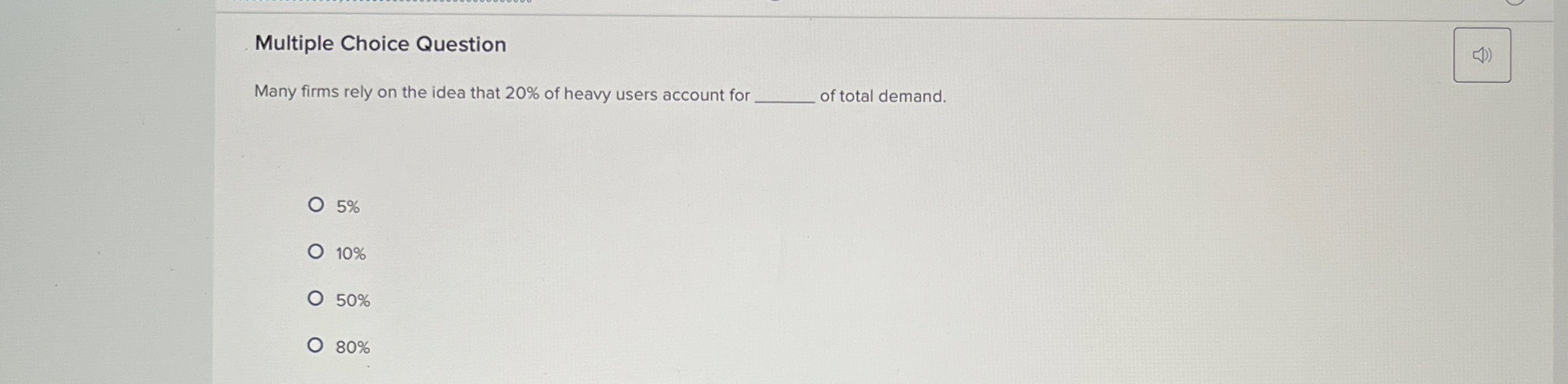 Solved Multiple Choice QuestionMany firms rely on the idea | Chegg.com