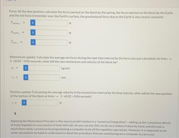 Solved Use the exact values you enter to make later | Chegg.com