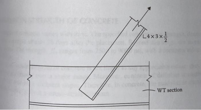 Solved Design the longitudinal fillet welds to connect the L | Chegg.com