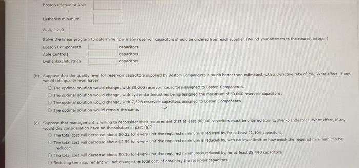 Solved Culf Cosst Electronics is ready to award contracts to | Chegg.com