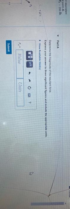 Solved Replace the loading system (Figure 1) by an | Chegg.com