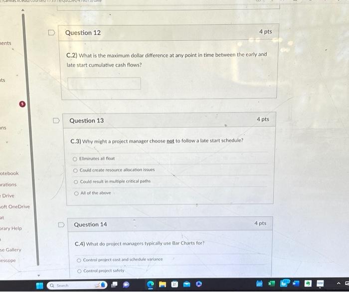 Solved Using Table C and the AON Network in Figure C below, | Chegg.com