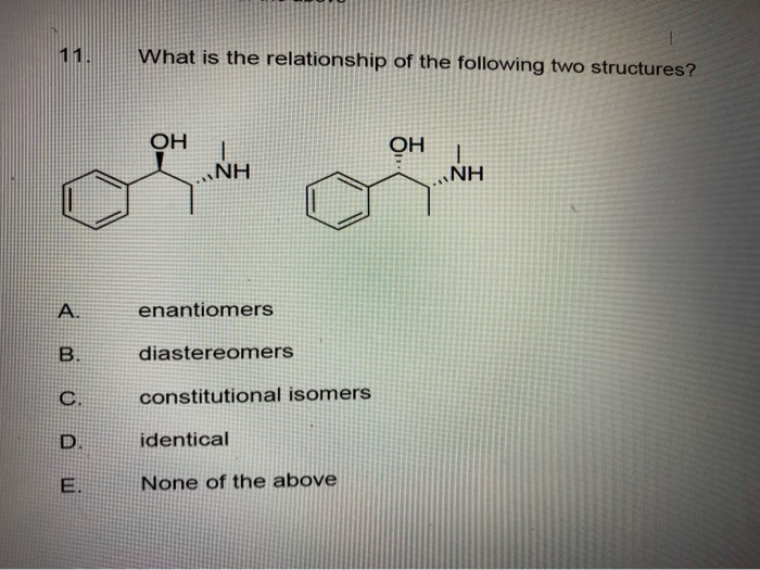 Solved 8. Identify the relationship between these two | Chegg.com