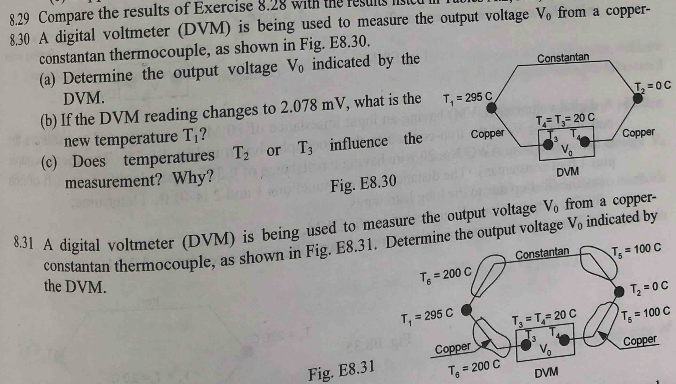 Solved Please solve problem 8.31 step by step with | Chegg.com Solved Please solve problem 8.31 step by step with | Chegg.com