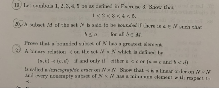 Solved 19. Let symbols 1, 2, 3, 4, 5 be as defined in | Chegg.com