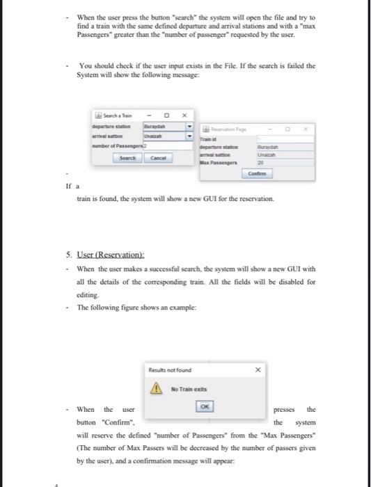 Solved Problem: In this exam, we aim to implement a train | Chegg.com