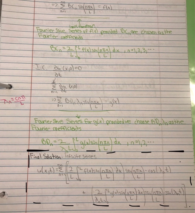 Solved 3. Using the solution obtained in the lecture, write | Chegg.com