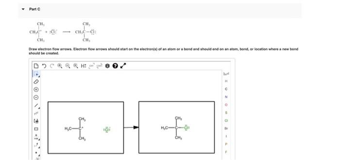 Solved Draw electron flow arrows. Electron flow arrows | Chegg.com