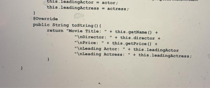 Solved 1. public class Product { 2 private double price; 3 | Chegg.com