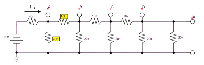 Solved This is known as an R2R ladder network and will find | Chegg.com