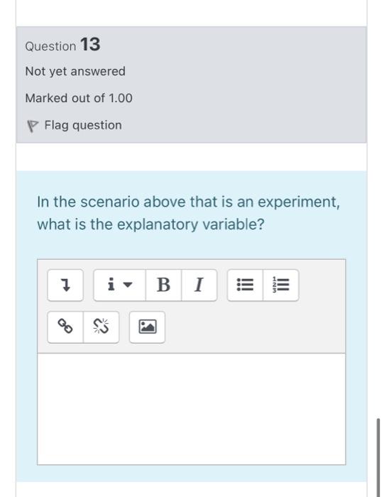 Solved For each scenario below, determine whether it is an | Chegg.com
