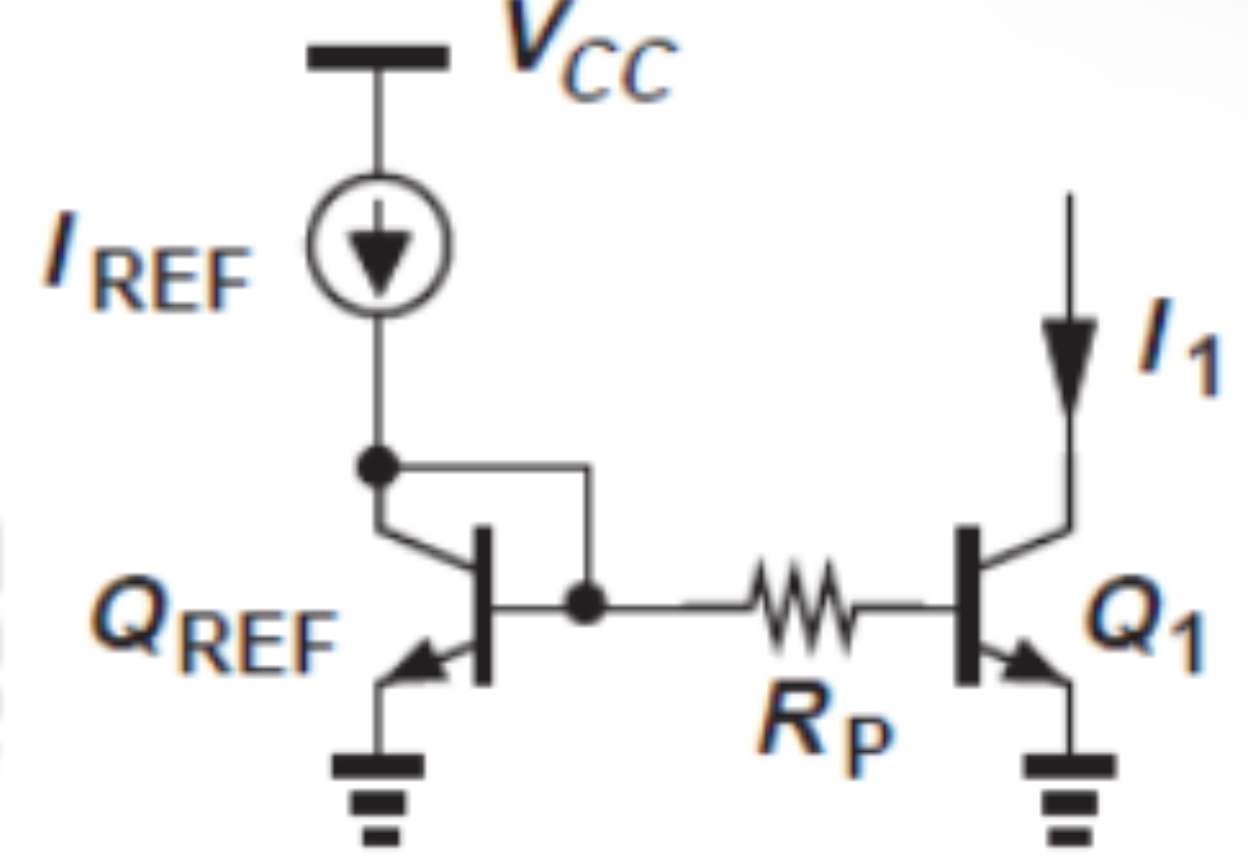 Solved The current mirror circuit shown above is designed | Chegg.com