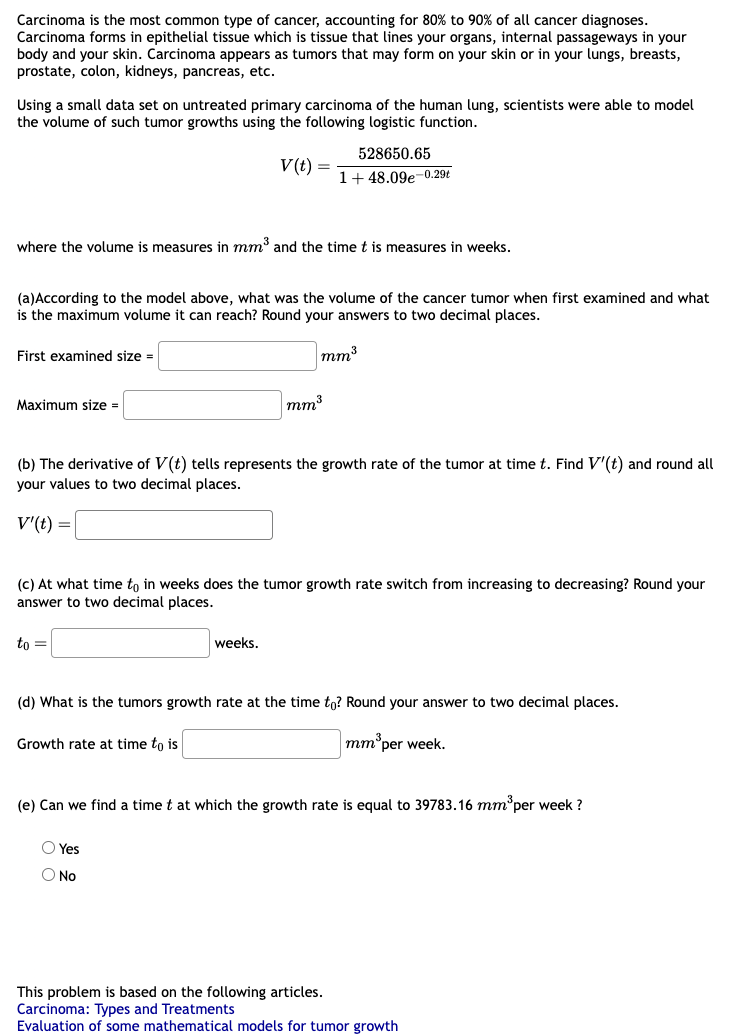 Solved Carcinoma is the most common type of cancer, | Chegg.com