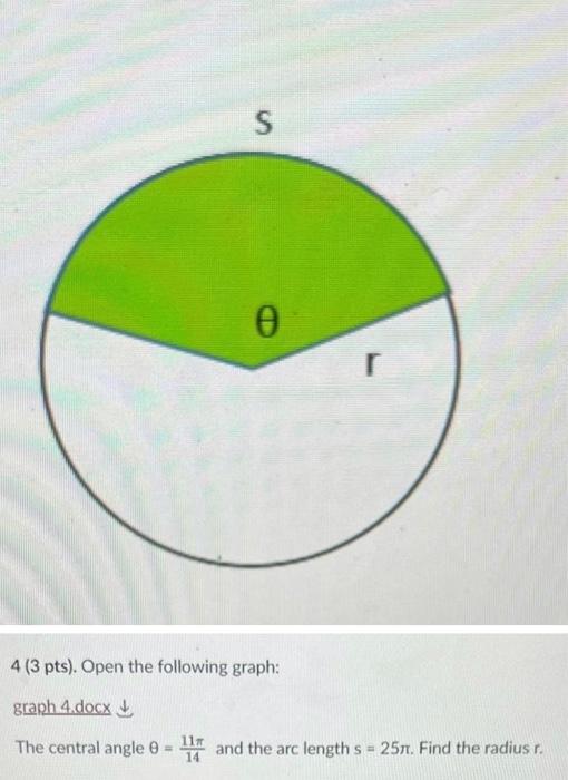Solved 4 (3 pts). Open the following graph: graph 4.docx ↓ | Chegg.com