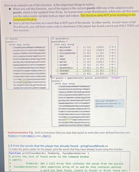 MATLAB Looking for some extra guidance. Below are | Chegg.com