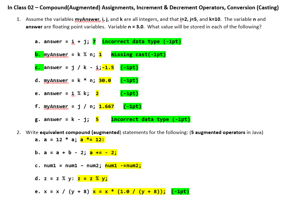 Solved I need help making corrections on this Java | Chegg.com