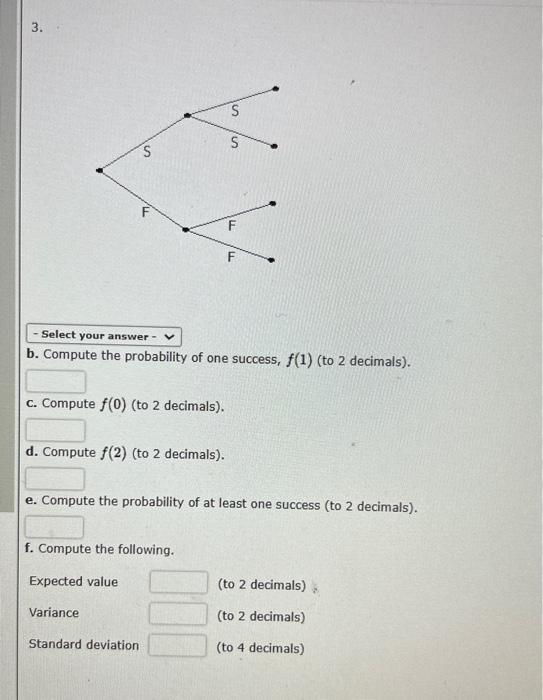 Solved Consider a binomial experiment with two trials and | Chegg.com
