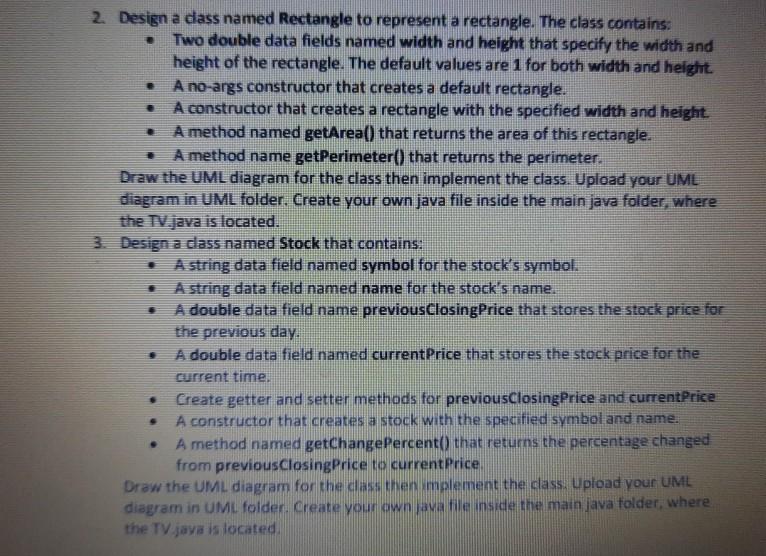 Solved 1. Implement TV class as depicted in the UML-Diagram | Chegg.com