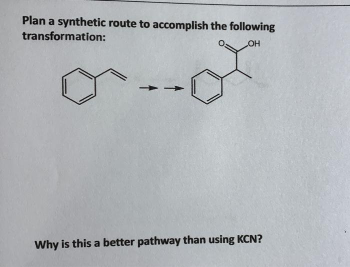 Solved synthesis uses grignsrd reagent reacting with CO2, | Chegg.com