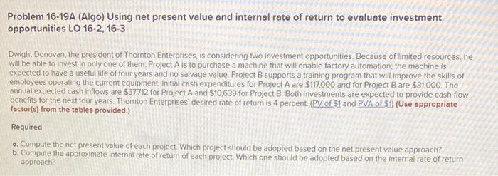 Solved Exercise 16-14A (Algo) Determining the unadjusted | Chegg.com