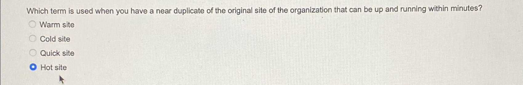 Solved Which term is used when you have a near duplicate of | Chegg.com