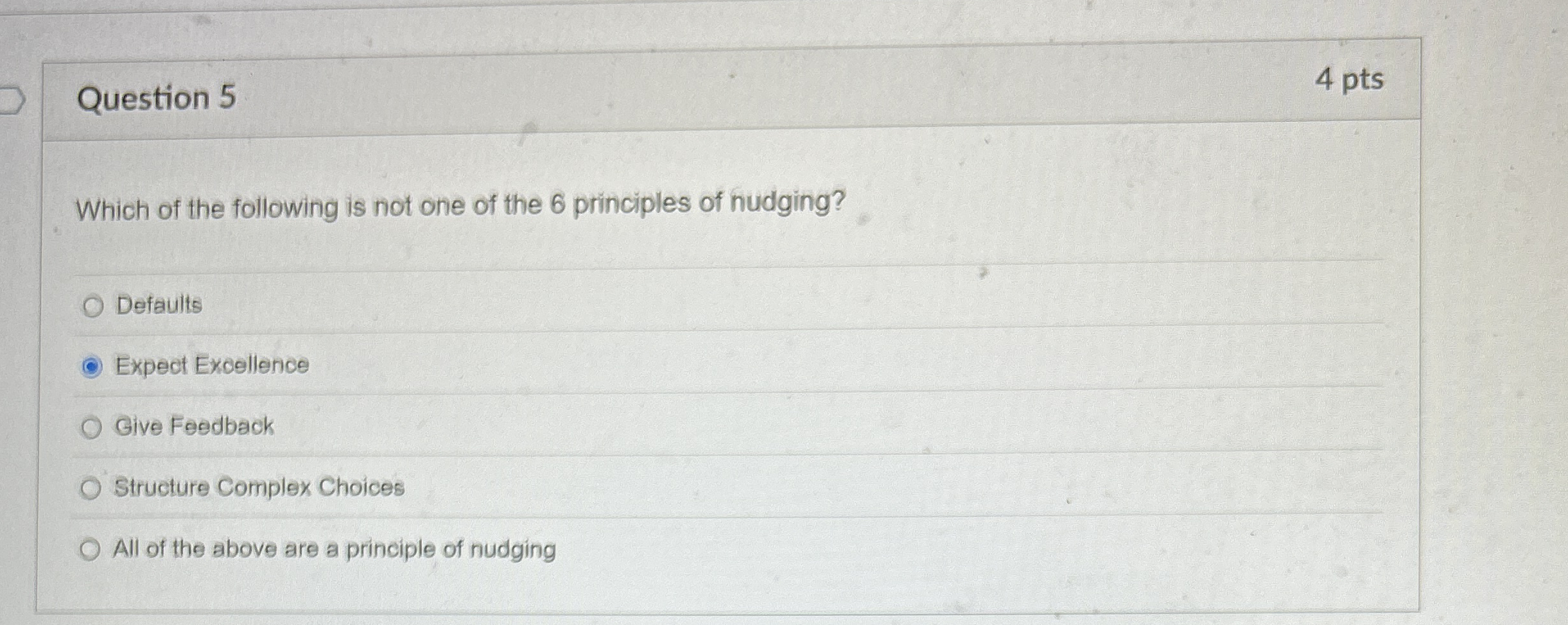Solved Question 54 ﻿ptsWhich of the following is not one of | Chegg.com