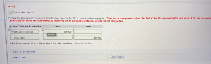 Solved Exercise 12-13 (Part Level Submission) Presented | Chegg.com Solved Exercise 12-13 (Part Level Submission) Presented | Chegg.com
