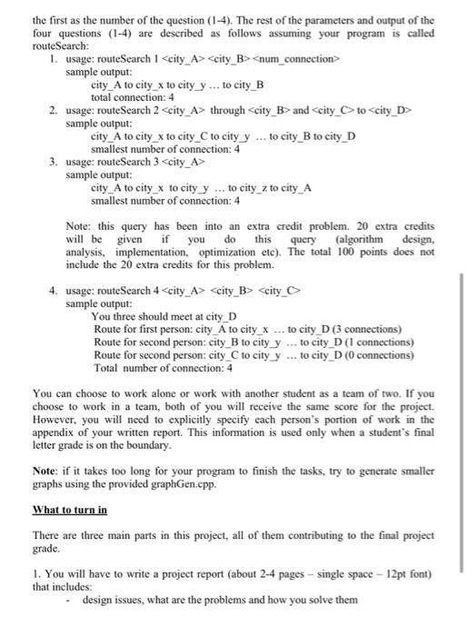 Solved Introduction In this project, you will be designing | Chegg.com